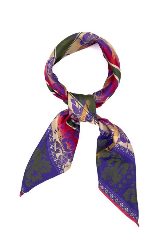 Silkeskjerf Gabriella 37 - Huldra Bunader