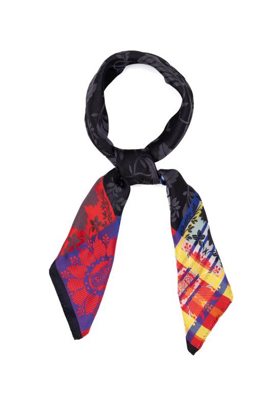 Silkeskjerf Millenium 12 - Huldra Bunader