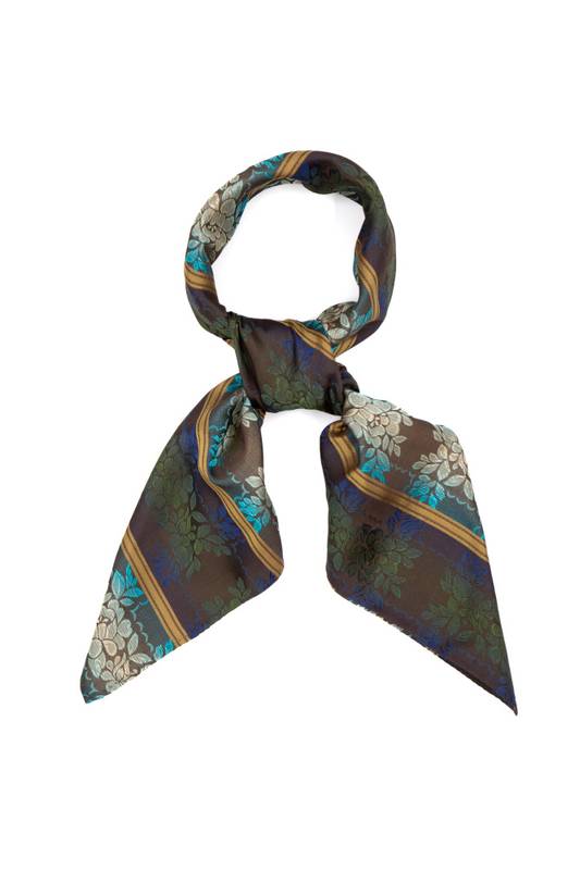 Silkeskjerf Strauss 40 - Huldra Bunader